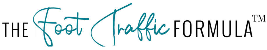 The Foot Traffic Formula